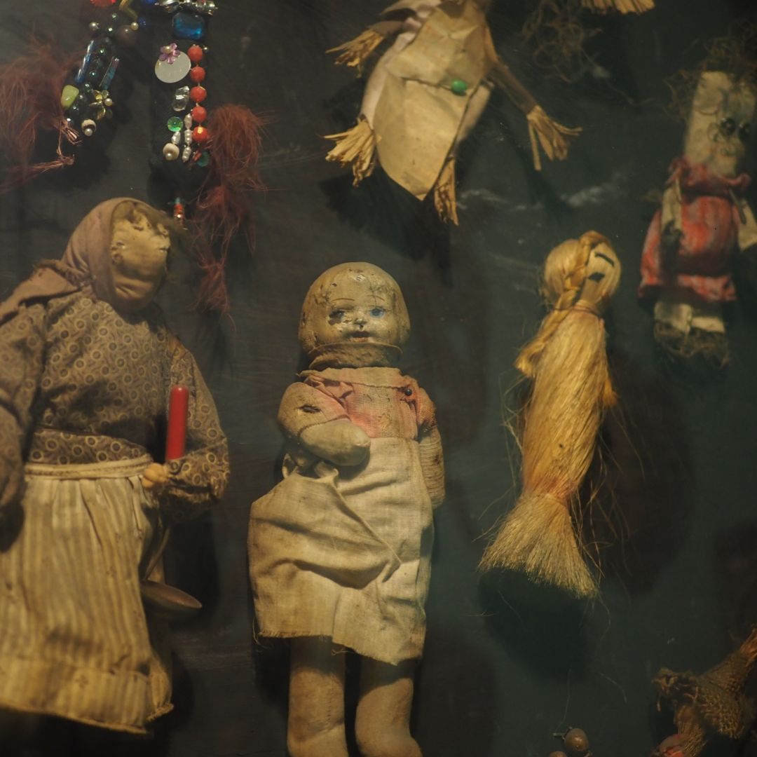 Antique Voodoo Doll